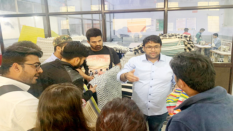 INDUSTRIAL VISIT TO ESSKAY ENTERPRISES - PIET